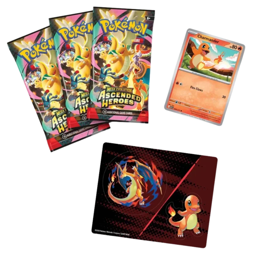 Pokémon Mega Evolution - Ascended Heroes: Tech Sticker Collection ...