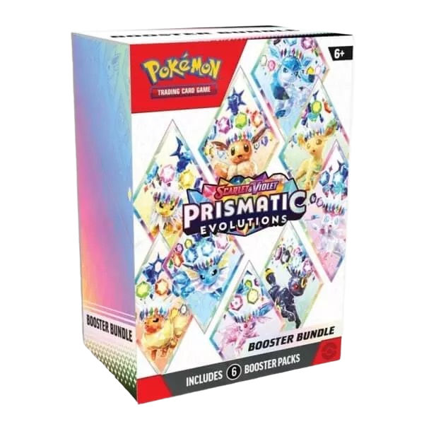Pokémon Scarlet & Violet - Prismatic Evolutions Booster Bundle (Hero ...