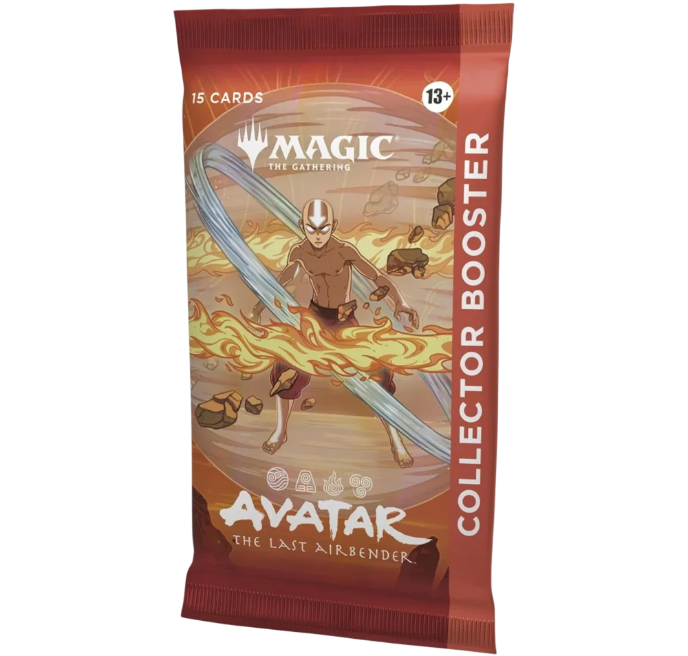 Magic: The Gathering – Avatar: The Last Airbender - Collector Booster ...