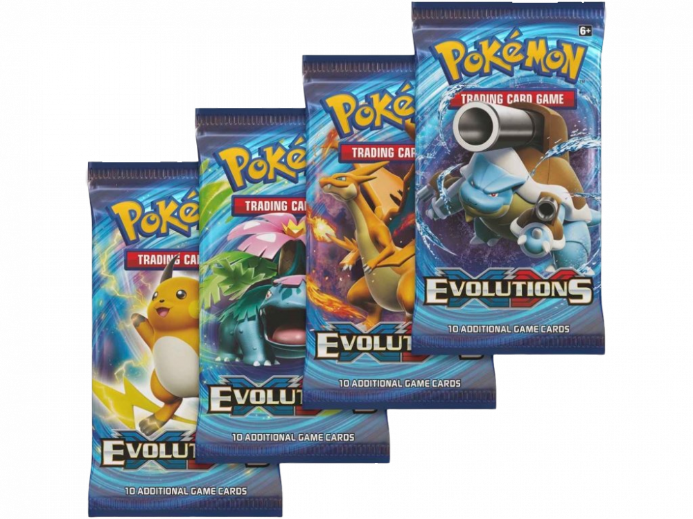 Pokémon XY - Evolutions Booster - Gengar.cz