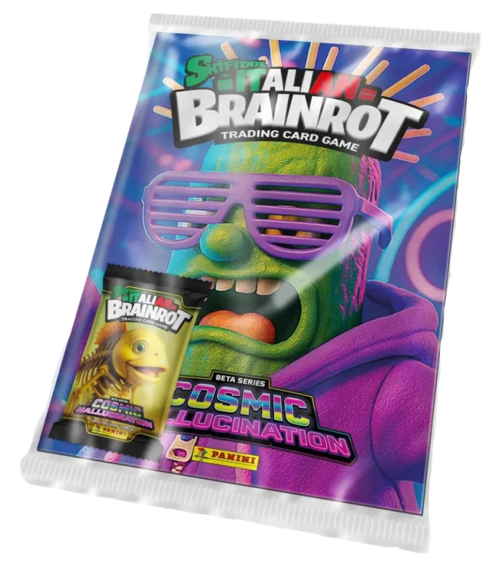 ITALIAN BRAINROT COSMIC HALLUCINATION - starter set - Gengar.eu
