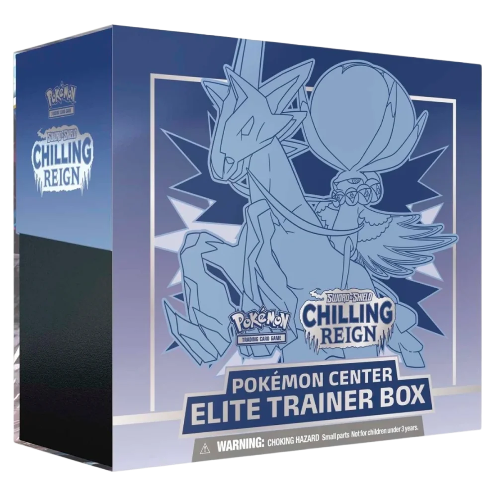 Pokémon TCG: Sword & Shield - Chilling Reign Pokémon Center Elite ...