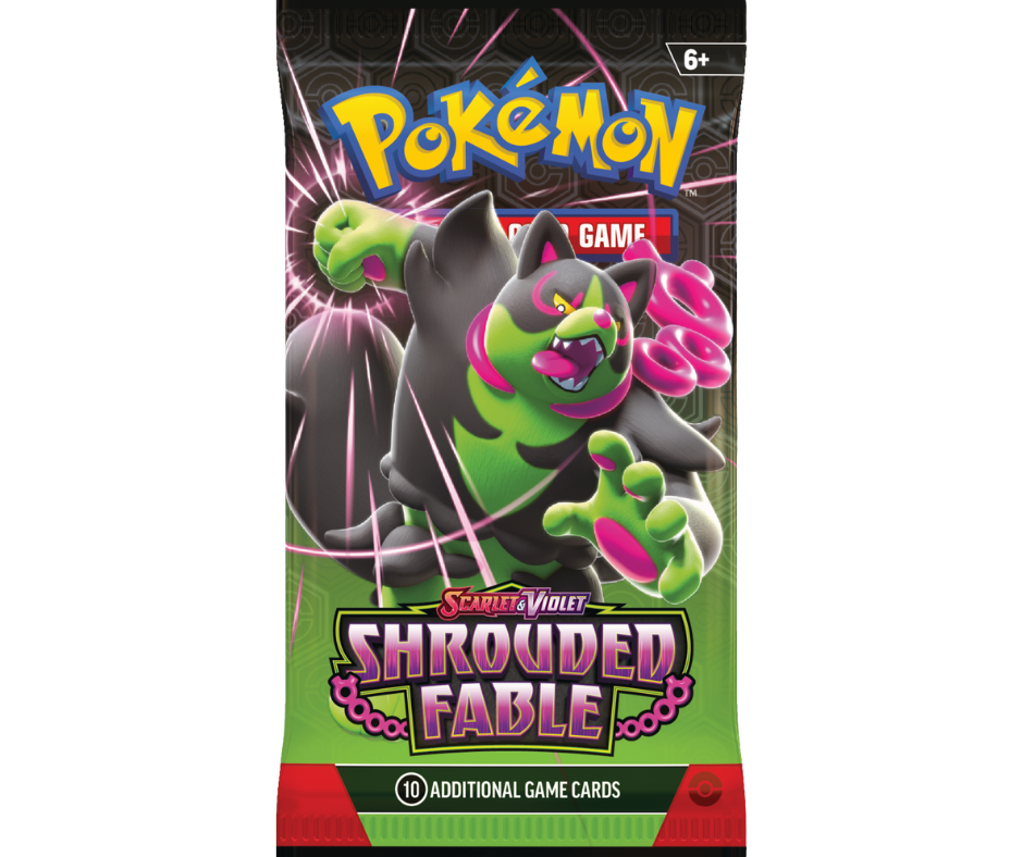 Pokémon Scarlet & Violet - Shrouded Fable Booster - Gengar.cz