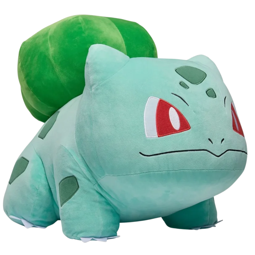 Pokémon plyšák – Bulbasaur 60 cm - Gengar.cz