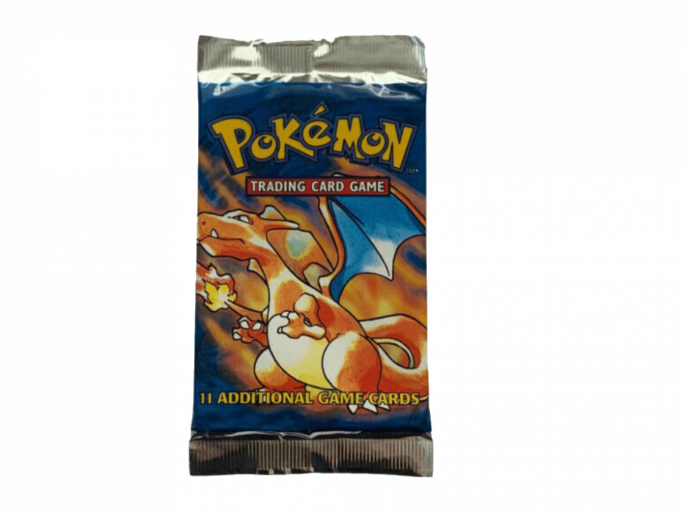 Base set Booster Charizard (unlimited) - Gengar.cz