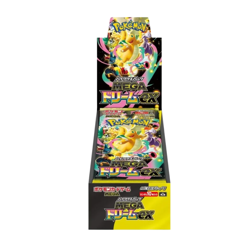 Pokémon Mega Evolution - MEGA Dream ex Booster box - Japanese - Gengar.cz