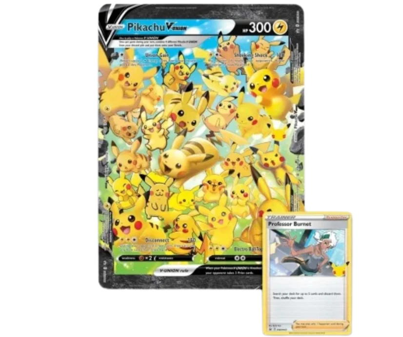 Pokémon Celebrations Special Collection - Pikachu V-Union - Gengar.cz