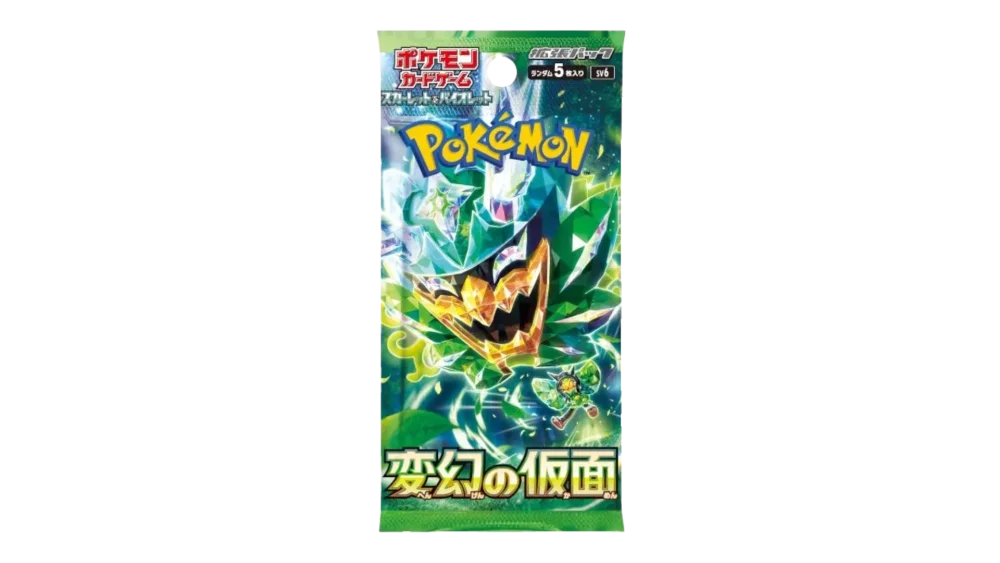 Pokémon Scarlet & Violet - Mask of Change Booster - Japanese - Gengar.cz