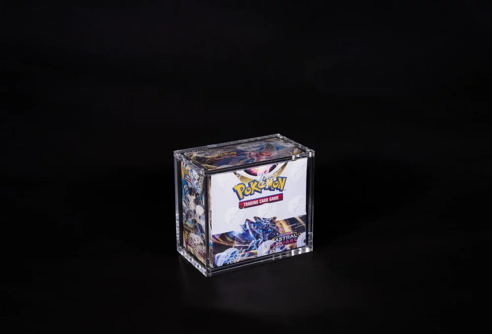 Akrylový box Prémiový 6 MM Pokémon Booster Box (BB) - Gengar.cz