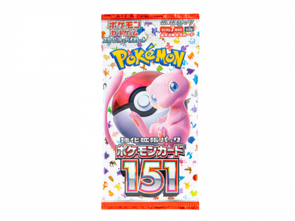 Pokémon Scarlet & Violet - 151 Booster - Japanese - Gengar.cz