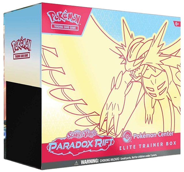 Pokémon TCG: Scarlet & Violet - Paradox Rift Roaring Moon Pokémon ...