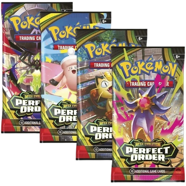 Pokémon Mega Evolution - Perfect Order Booster Bundle - Gengar.cz