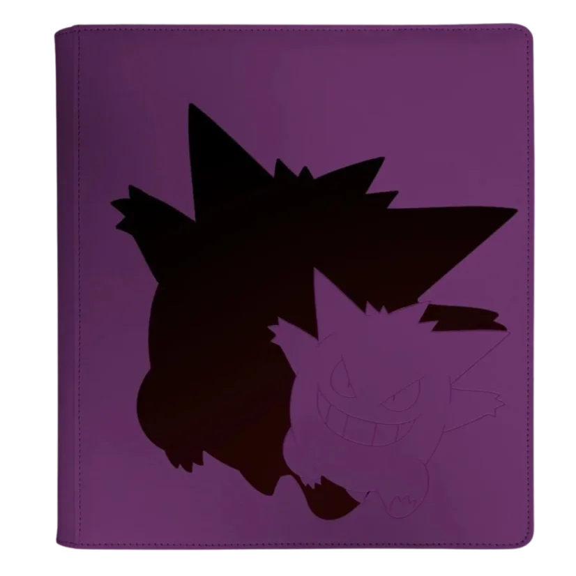 Ultra Pro Elite Series Gengar 12‑Pocket Elite PRO‑Binder - Gengar.cz