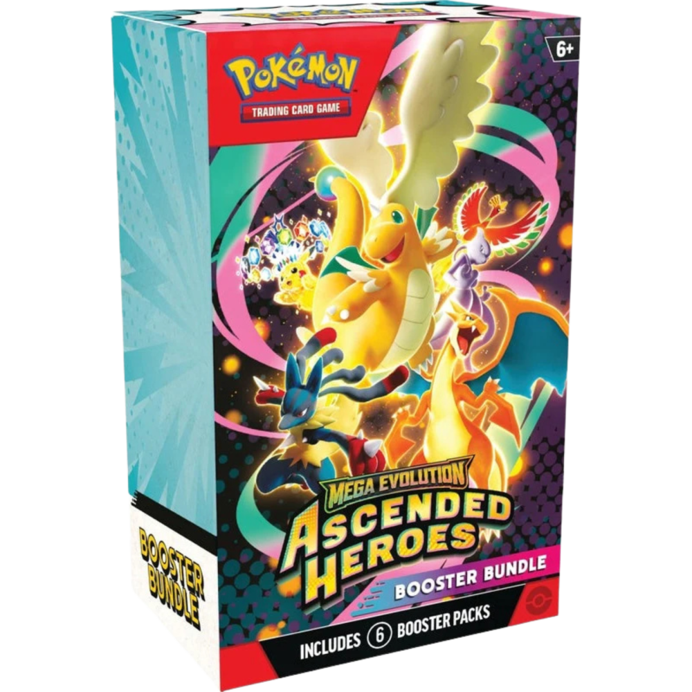 Pokémon Mega Evolution Ascended Heroes Booster Bundle Gengar Sk