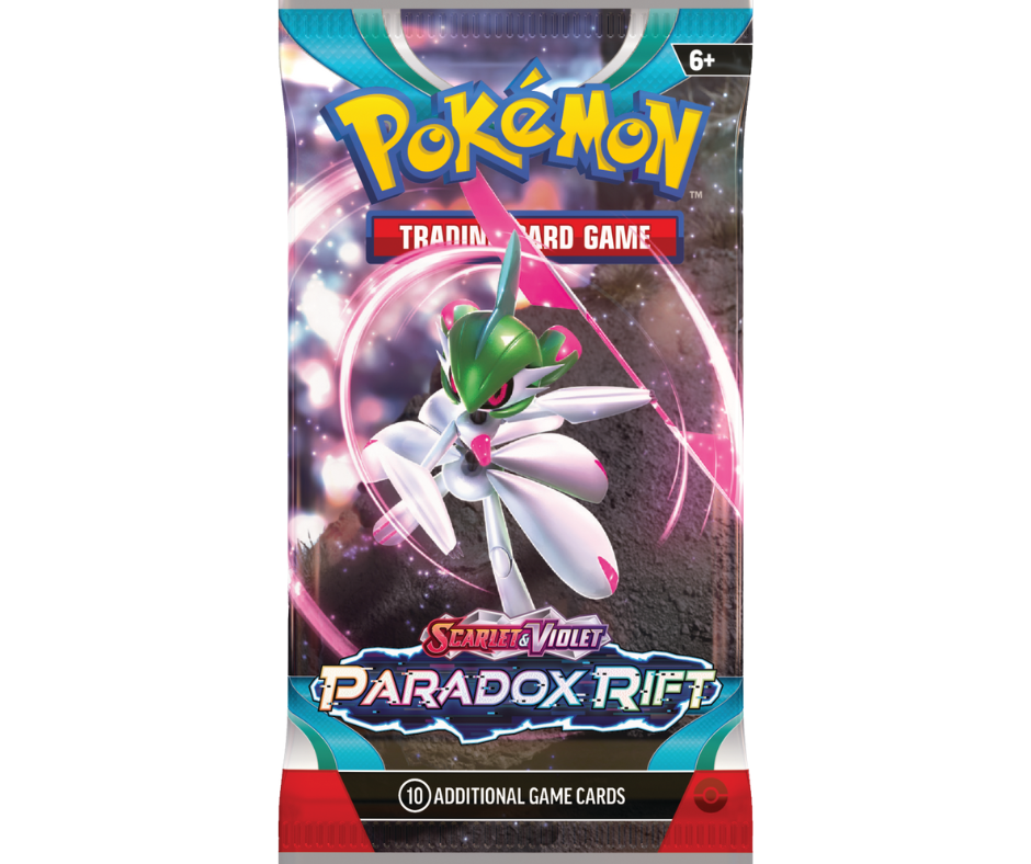 Pokémon Paradox Rift Booster