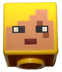 LEGO Hlava Dragon Archer MC - Gengar.cz