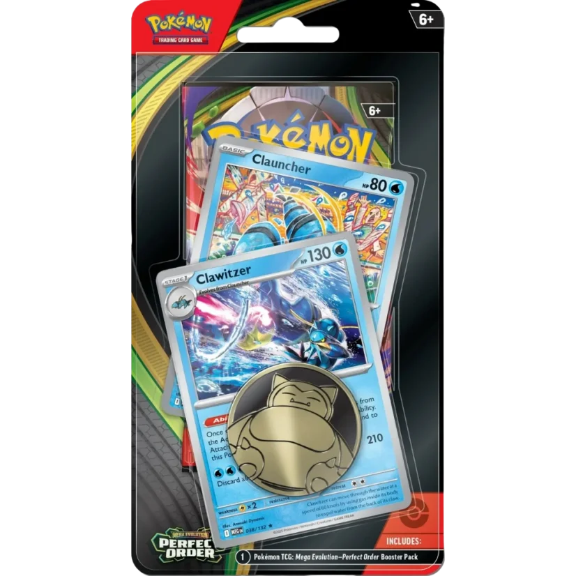 Pokémon Mega Evolution - Perfect Order: Premium Checklane Blister ...