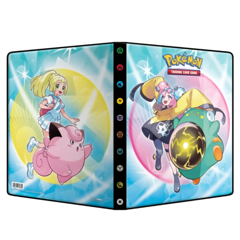 Pokémon Album A4 - Journey Together 252 karet - Gengar.cz
