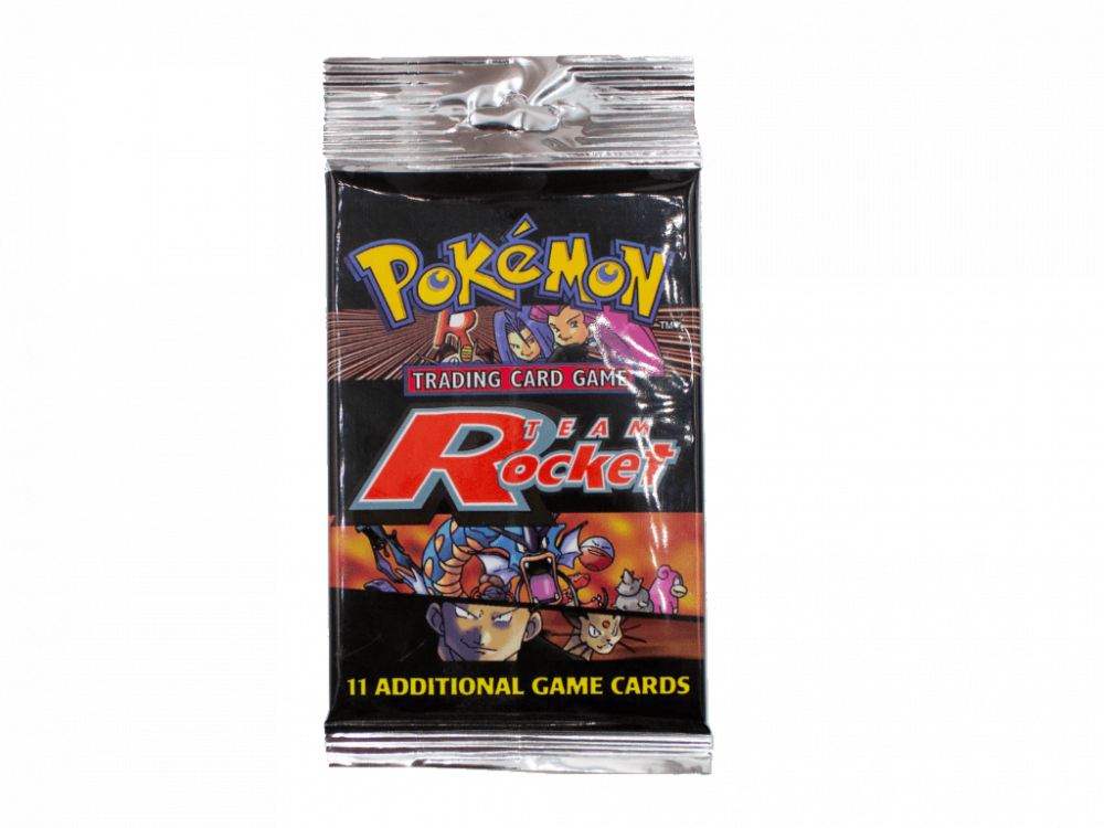 Pokémon Team rocket booster (unlimited) - Gengar.cz
