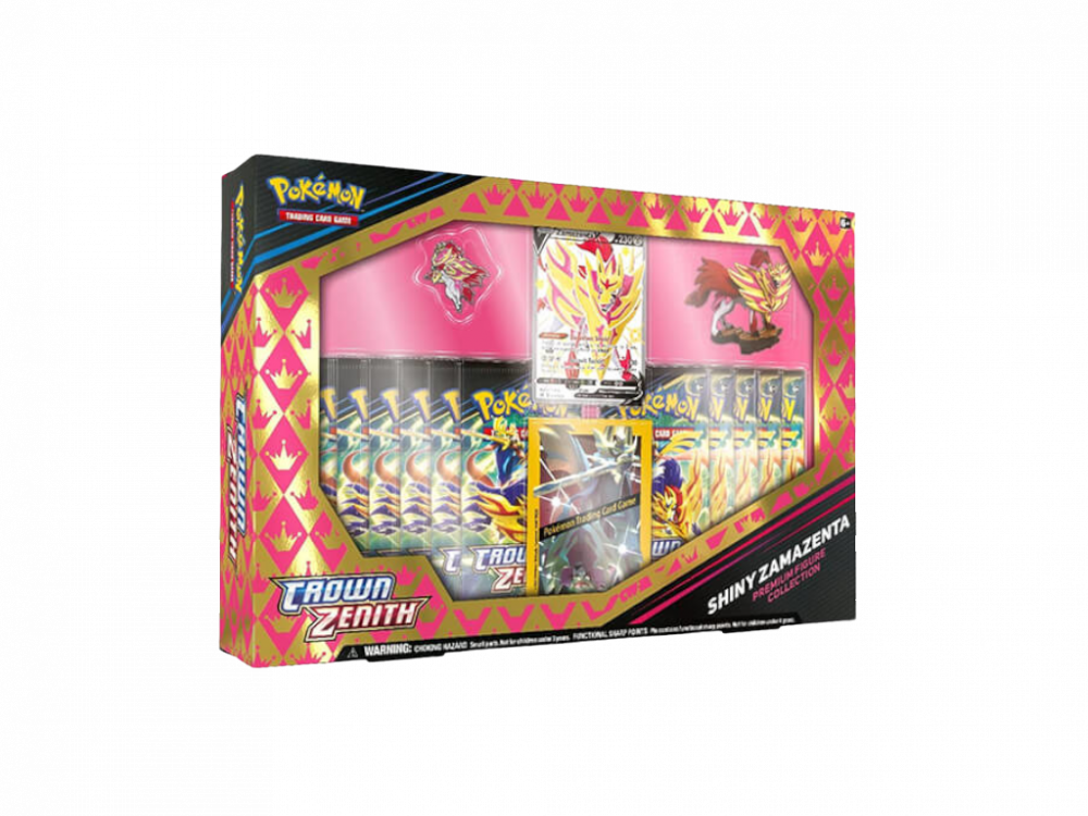 Pokémon TCG: Crown Zenith Figure Collection - Shiny Zamazenta - Gengar.cz