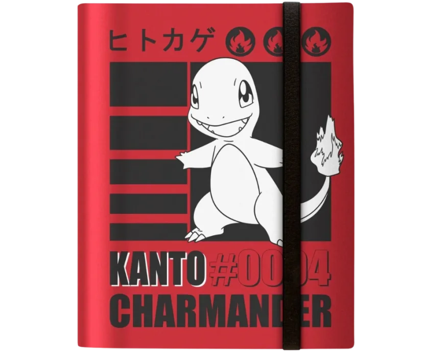 Pokémon Charmander album A4 PRO-Binder - Gengar.cz