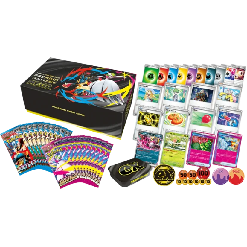 Pokémon TCG: Premium Trainer Box MEGA - Japanese - Gengar.cz