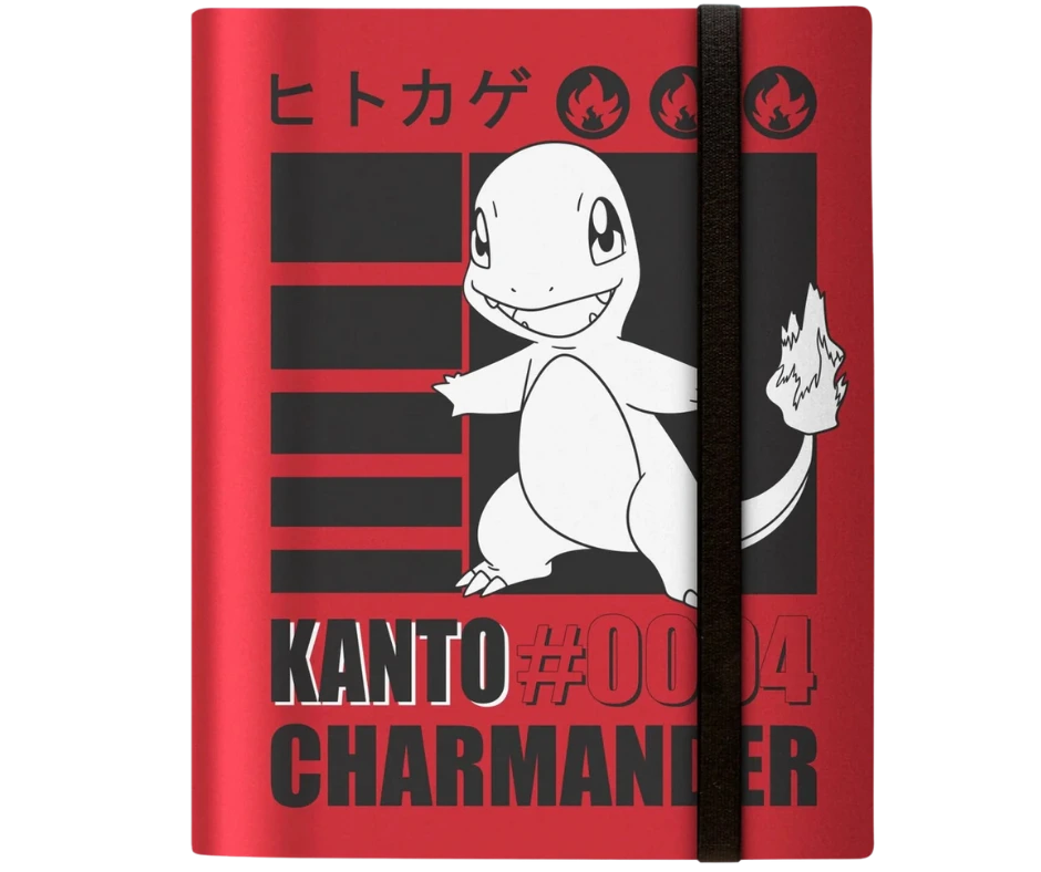 Pokémon Charmander album A4 PRO-Binder - Gengar.cz