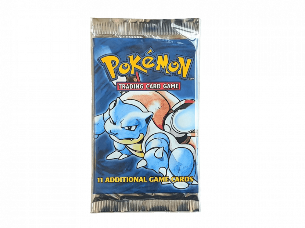 Base set Booster Blastoise (unlimited) - Gengar.cz