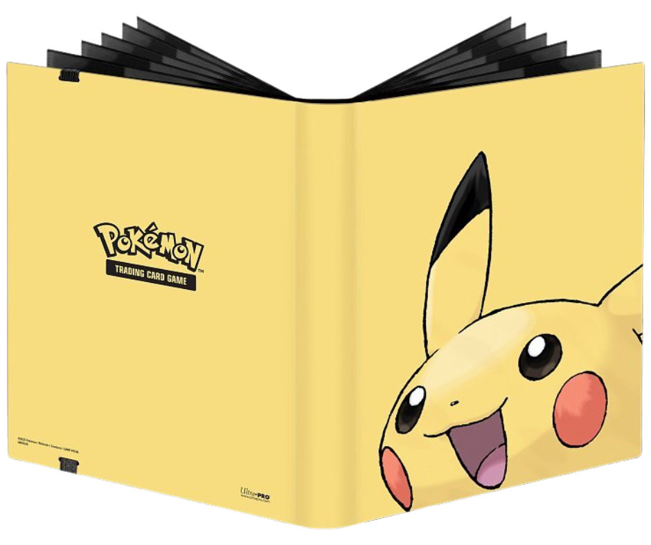 Pokémon Pikachu PRO album na 360 karet - Gengar.cz