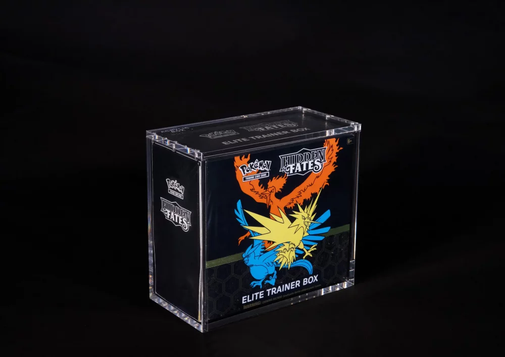 Akrylový box Prémiový 6 MM Pokémon Elite Trainer Box (ETB) - Gengar.cz