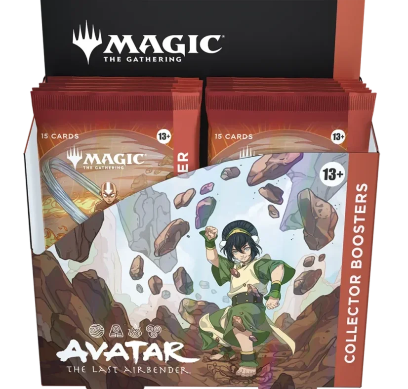 Magic: The Gathering – Avatar: The Last Airbender - Collector Booster ...